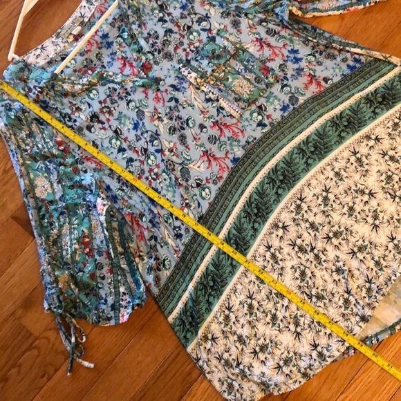 ONE WORLD | Tops | Pretty Floral One World Tunic In Euc | Poshmark